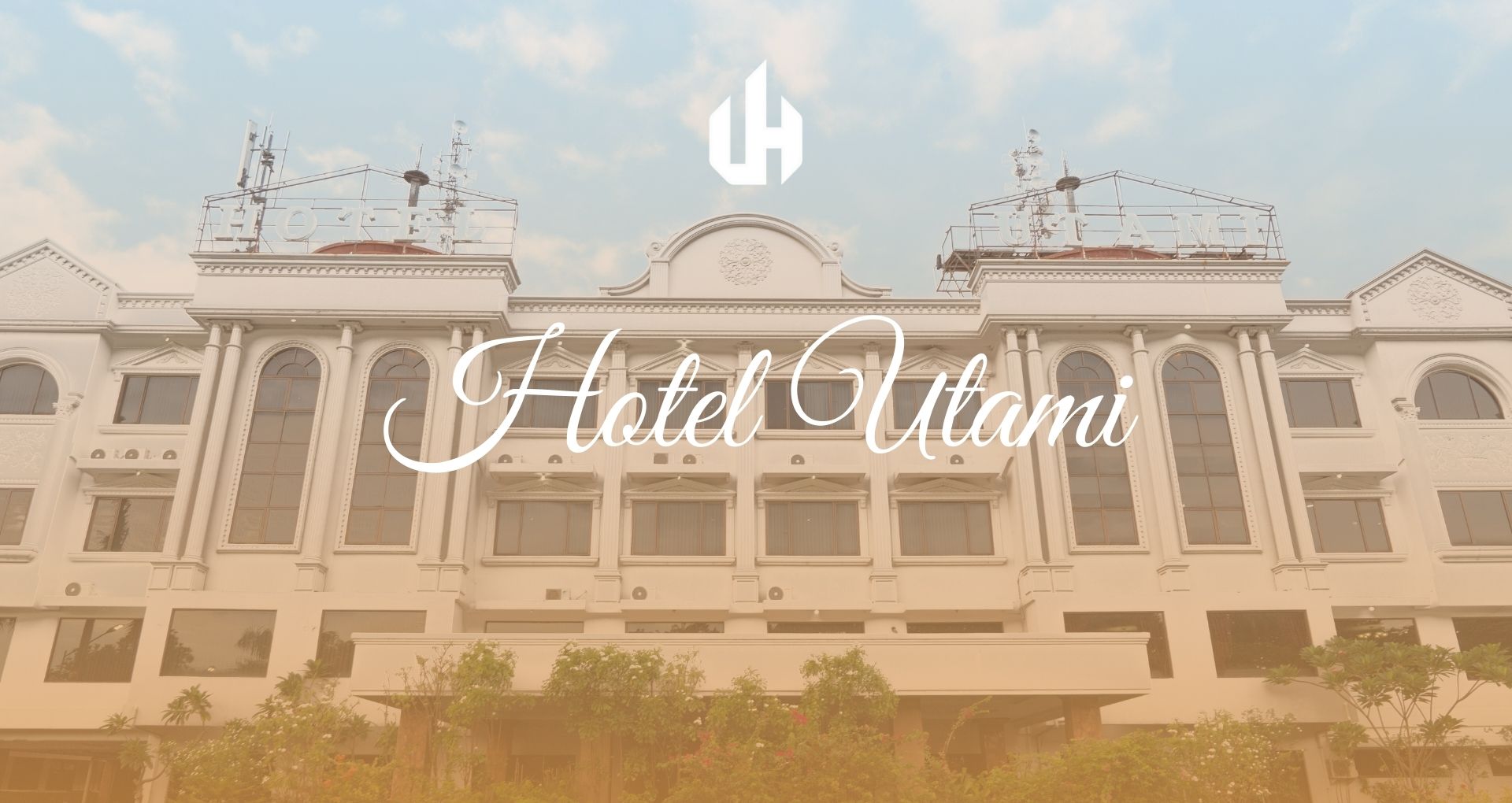 Hotel Utami, Hotel & Event Hall dengan Arsitektur Eropa Klasik Berkelas